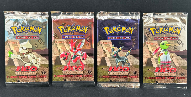 Neo Discovery - Booster Pack Art Set (1st Edition)